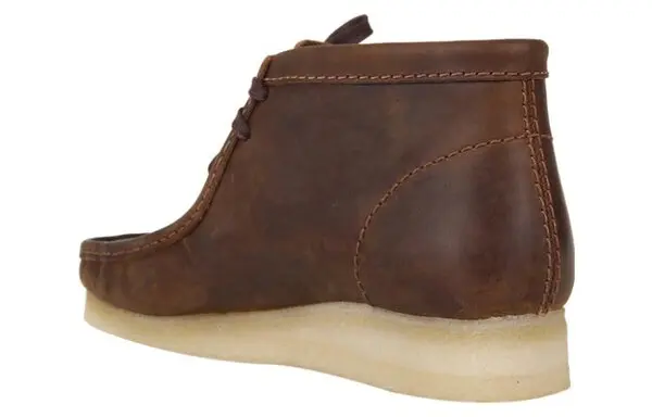 Clarks Wallabee Boots - Beeswax