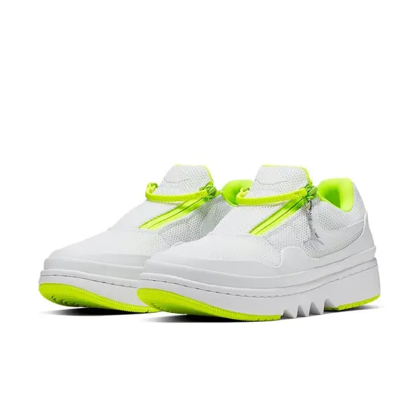 JORDAN 1 Jester Xx Low Sneakers - White/green