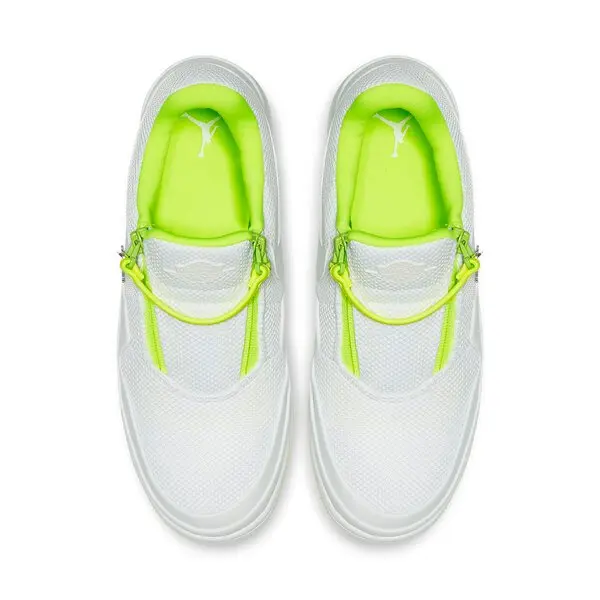 JORDAN 1 Jester Xx Low Sneakers - White/green