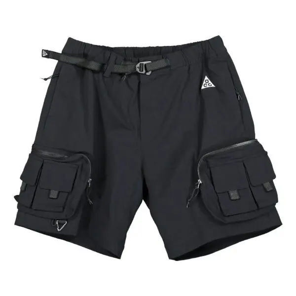Nike Cargo Shorts - Black/white