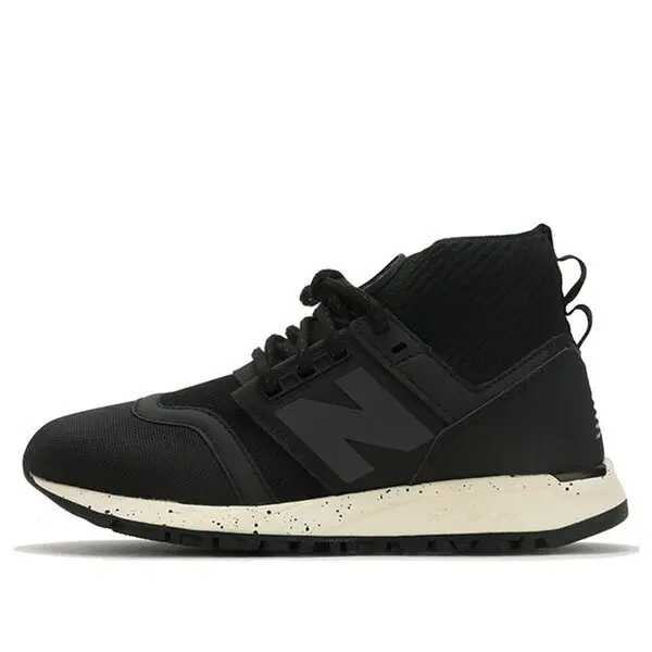 NEW BALANCE 247 Mid-top Sneakers - Black