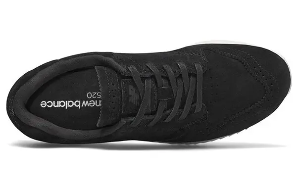 NEW BALANCE 520 Platform Sneakers - Black