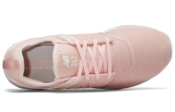 NEW BALANCE 247 Nubuck Sneakers - Pink