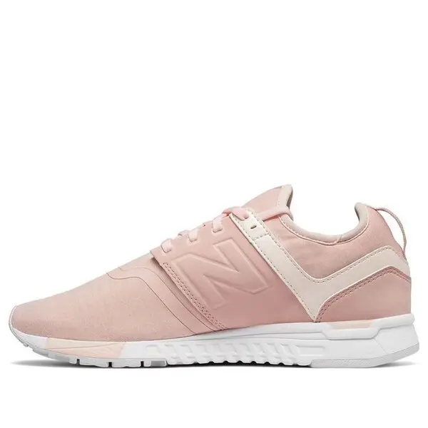 NEW BALANCE 247 Nubuck Sneakers - Pink