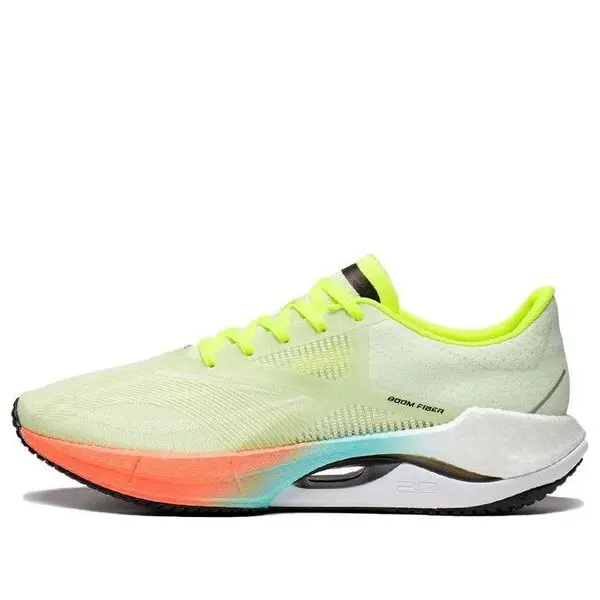 LI-NING Super Light Xx Sneakers - Green/white/orange