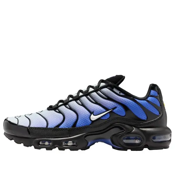Nike Max Plus Sneakers - Black/blue Crystal