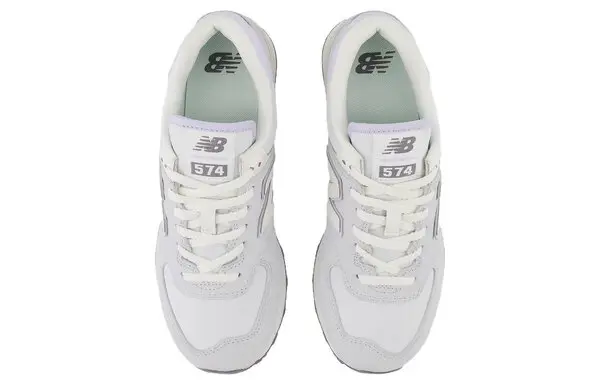NEW BALANCE 574 Sneakers - Granite/bright Lavender/quartz Grey