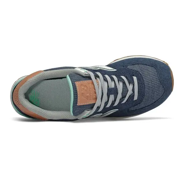 NEW BALANCE 574 "beach Cruiser" Sneaker - Bluewhitegreen