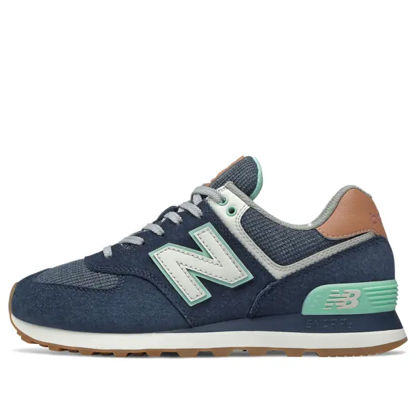 NEW BALANCE 574 "beach Cruiser" Sneaker - Bluewhitegreen