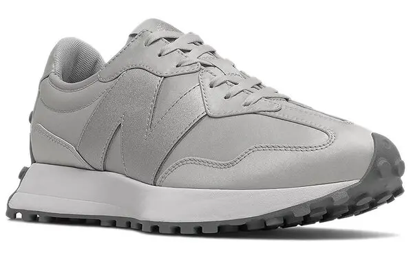 NEW BALANCE 327 'light Aluminum Gunmetal - Grey/white