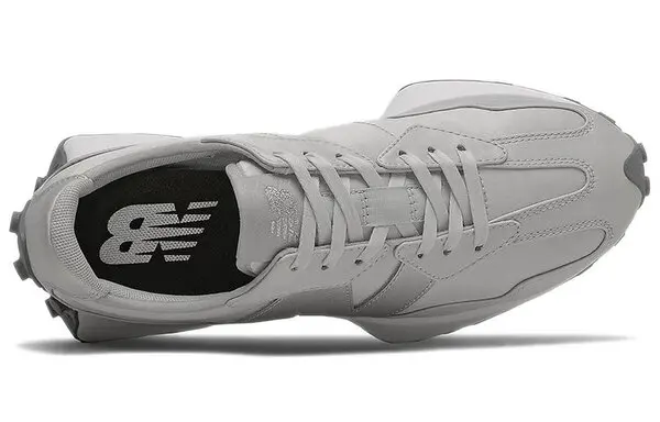 NEW BALANCE 327 'light Aluminum Gunmetal - Grey/white