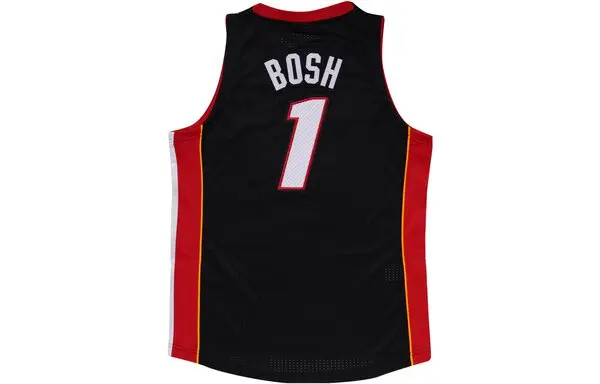 Mitchell & Ness Miami Heat Chris Bosh 2012-13 Nba Authentic Jersey