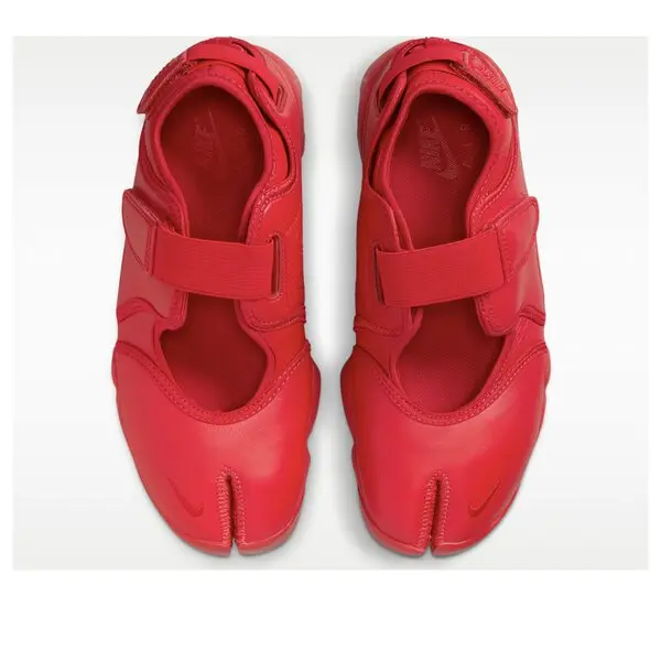 Nike Rift Leather Tabi Toe Sneakers - Fire Red
