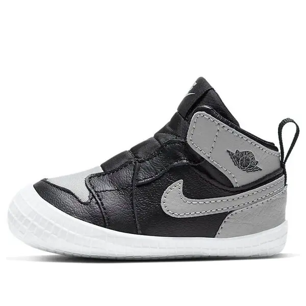 JORDAN Air 1 Crib Bootie 'shadow - Black