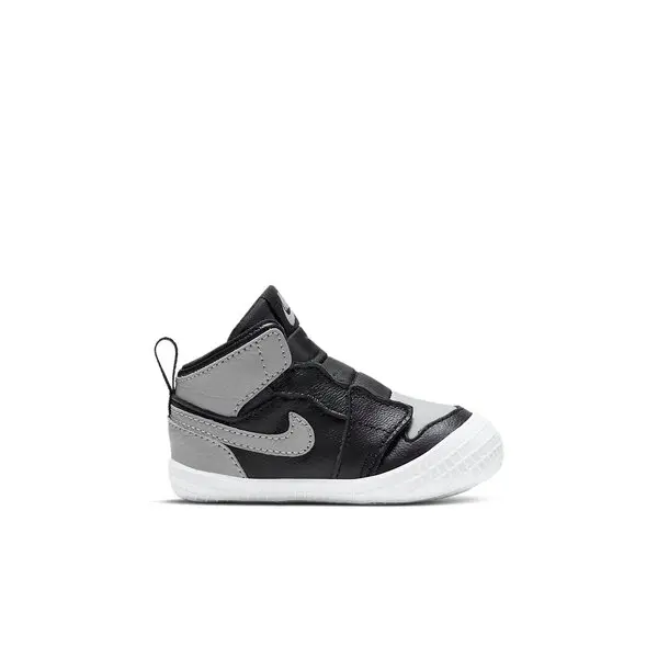 JORDAN Air 1 Crib Bootie 'shadow - Black