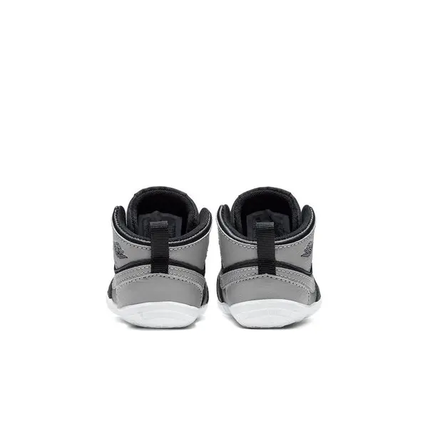JORDAN Air 1 Crib Bootie 'shadow - Black