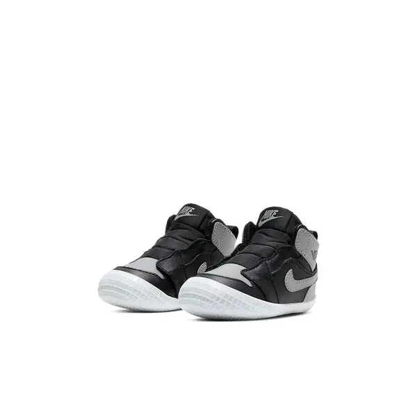 JORDAN Air 1 Crib Bootie 'shadow - Black