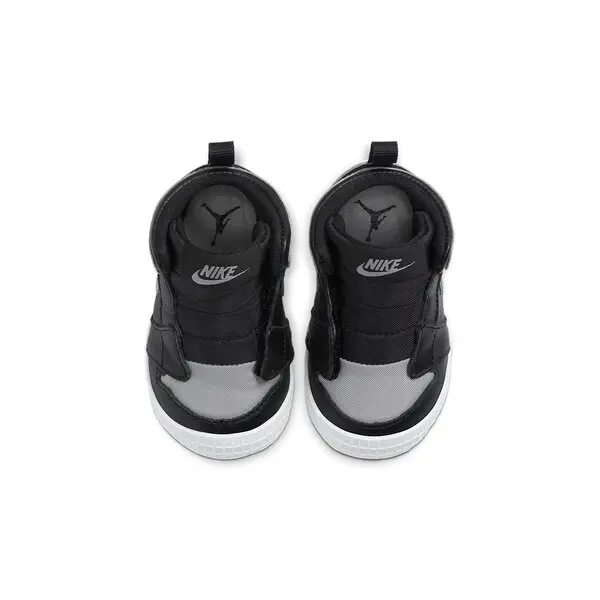 JORDAN Air 1 Crib Bootie 'shadow - Black