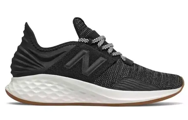 NEW BALANCE Fresh Foam Roav Knit Sneakers - Black