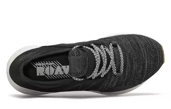 NEW BALANCE Fresh Foam Roav Knit Sneakers - Black