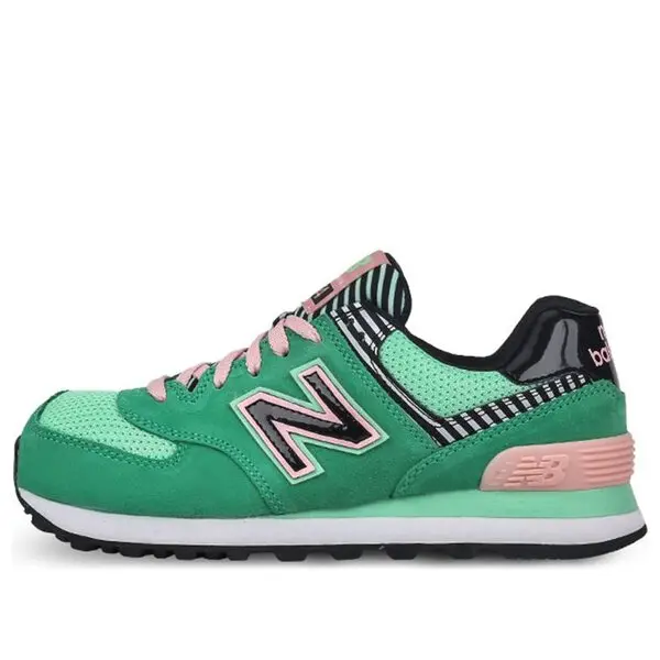 NEW BALANCE 574 Series Low-top Sneakers - Green