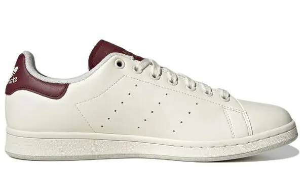 Adidas Stan Smith Sneakers - Cream/red