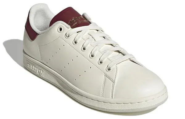Adidas Stan Smith Sneakers - Cream/red
