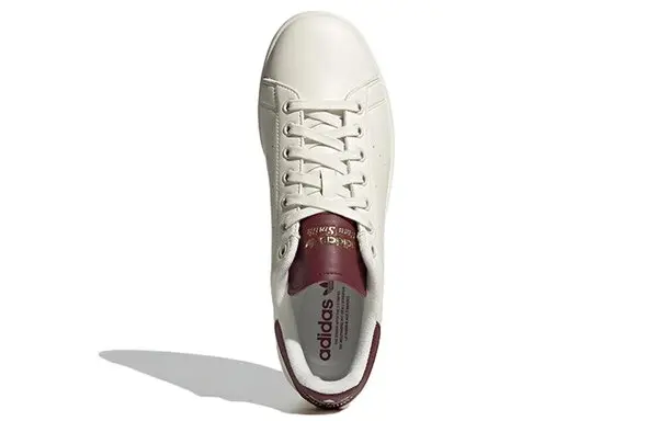 Adidas Stan Smith Sneakers - Cream/red