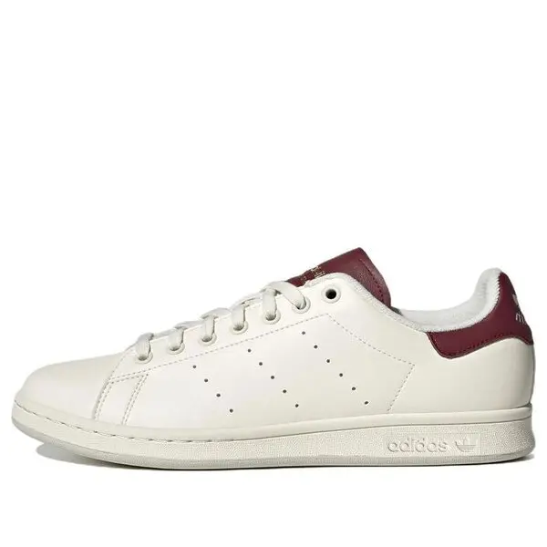 Adidas Stan Smith Sneakers - Cream/red