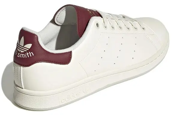 Adidas Stan Smith Sneakers - Cream/red
