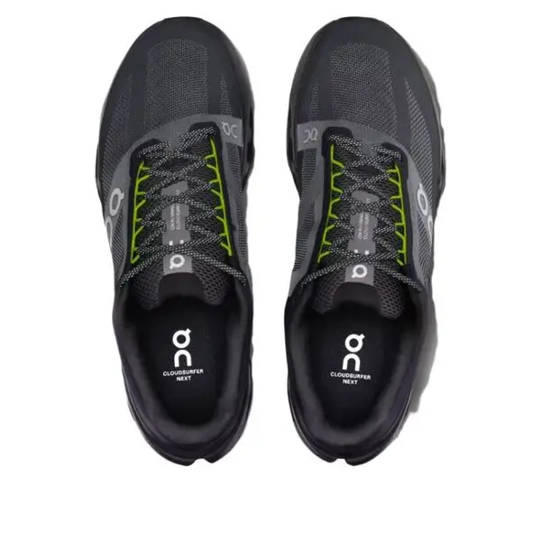 On Cloudsurfer Next Lumos Sneakers - Black/iron