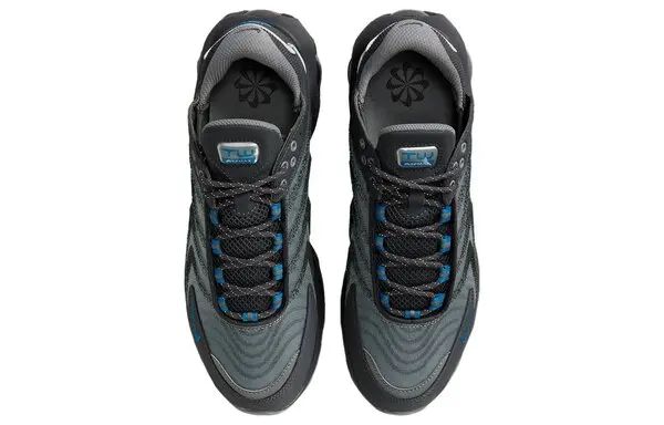 Nike Max Tw Athletic Sneakers - Grey/black/blue