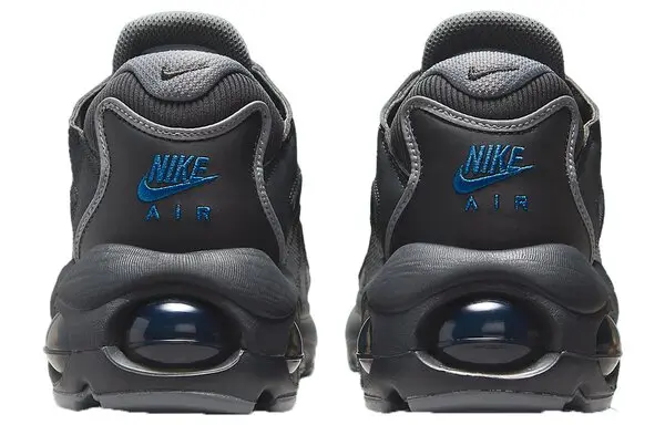 Nike Max Tw Athletic Sneakers - Grey/black/blue