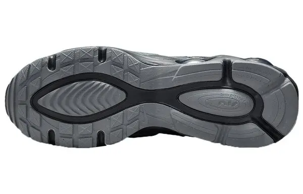 Nike Max Tw Athletic Sneakers - Grey/black/blue