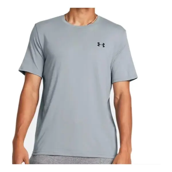 Under Armour Training Graphics Short Sleeve T-shirt 'grey Black - Grey/black