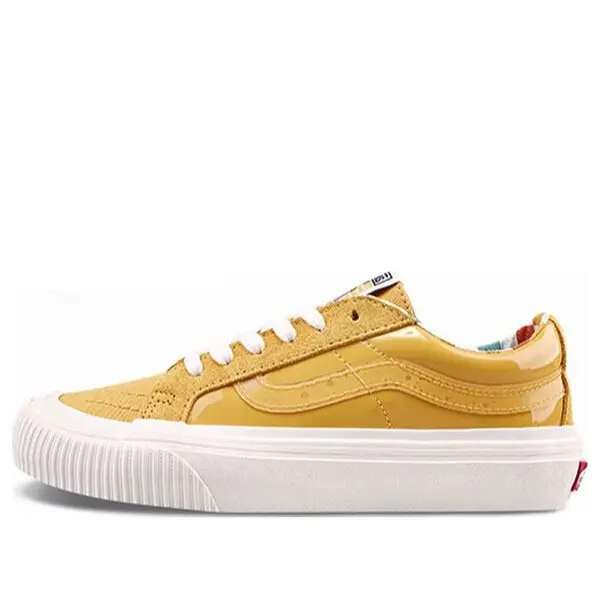 VANS Sk8-low Reissue Sf "patent Honey Gold - Yellow