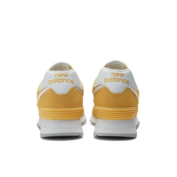 NEW BALANCE 574 Sneakers - Yellow/white