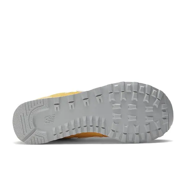 NEW BALANCE 574 Sneakers - Yellow/white