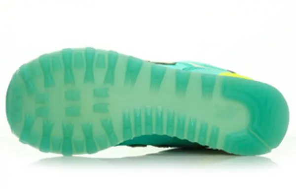 NEW BALANCE 574 "luau Pack" Sneaker - Blue/green