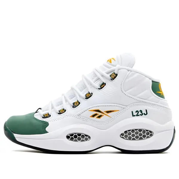 REEBOK Packer Shoes X Question Mid 'for Player Use Only Lebron James - White