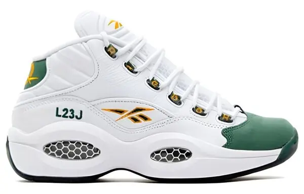 REEBOK Packer Shoes X Question Mid 'for Player Use Only Lebron James - White