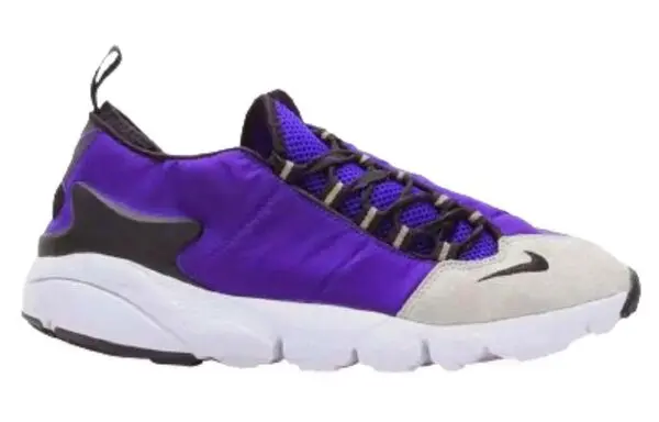 Nike Footscape Motion Shoes - Purple/white
