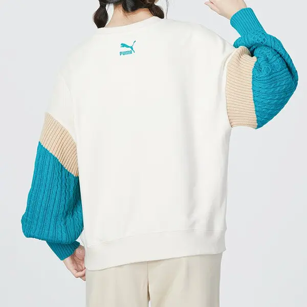 PUMA Colorblock Crewneck Sweatshirt
