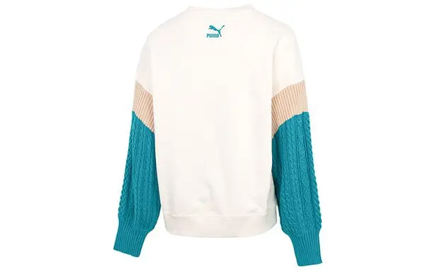 PUMA Colorblock Crewneck Sweatshirt