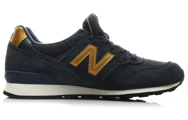 NEW BALANCE 996 "navy Gold" Sneakers - Navy/gold