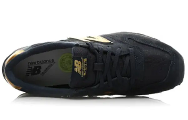 NEW BALANCE 996 "navy Gold" Sneakers - Navy/gold