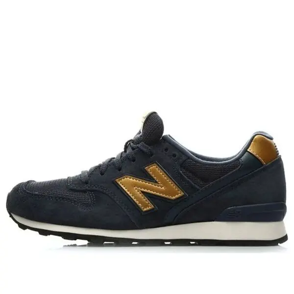 NEW BALANCE 996 "navy Gold" Sneakers - Navy/gold