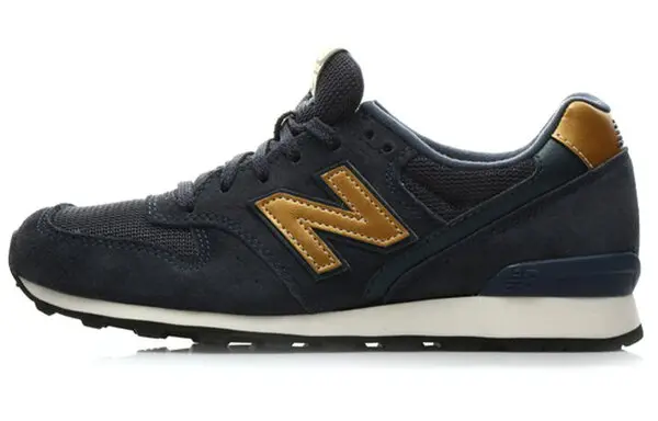 NEW BALANCE 996 "navy Gold" Sneakers - Navy/gold