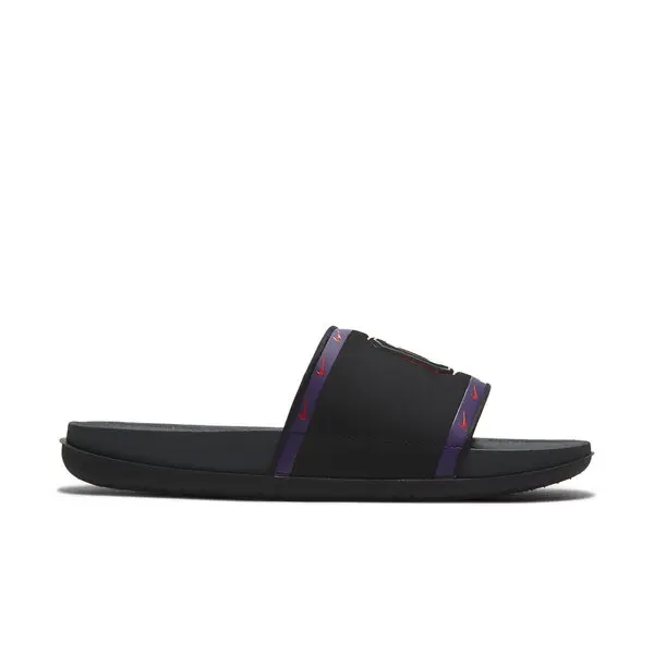 Nike Offcourt Slide - Black/purple/orange