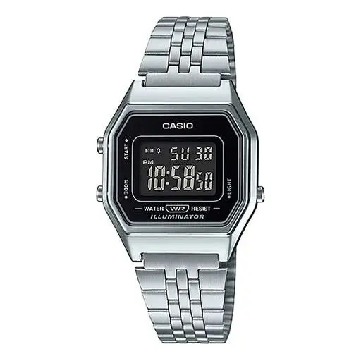 Casio Youth Series Digital Watch - Silver